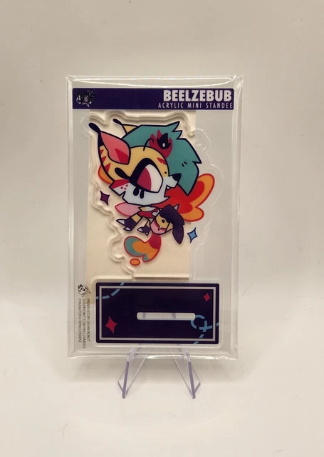 HELLUVA BOSS QUEEN Bee Beelzebub Acrylic Mini Standee Vivziepop ...
