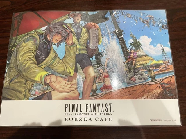 FF14 EO CAFE Kurenai Festival 2025 Napperon EUR 41,77 - PicClick FR