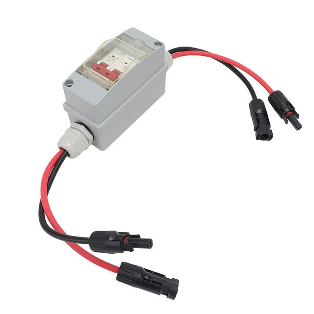 CIRCUIT BREAKER MCB 2P DC 500V 32A Disconnect Switch With Distribution ...