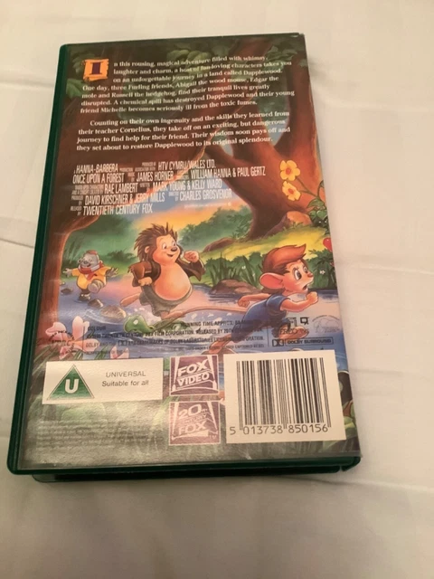 ONCE UPON A Forest (VHS/SUR, 1994) £0.99 - PicClick UK