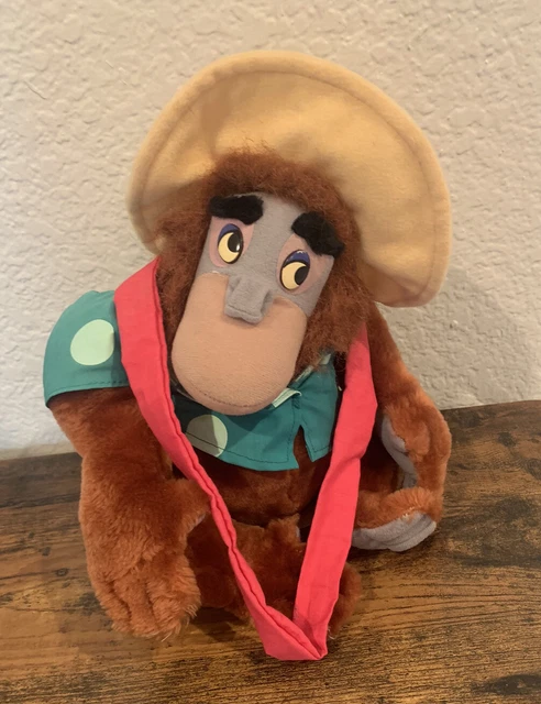 VINTAGE DISNEY TALESPIN King Louie Plush with Shirt & Lei 10" Sits £31. ...