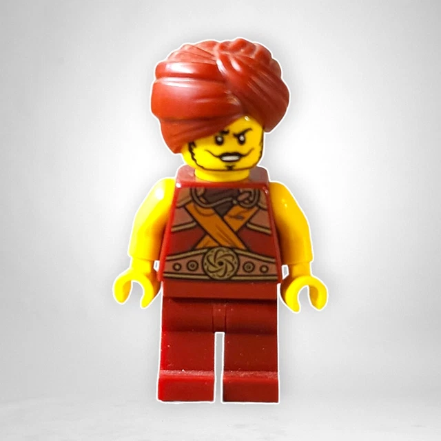Lego Ninjago Gravis Minifigure FOR SALE! - PicClick UK