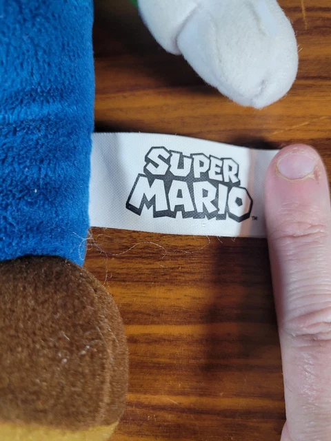 SUPER MARIO LUIGI Small Plush £5.00 - PicClick UK