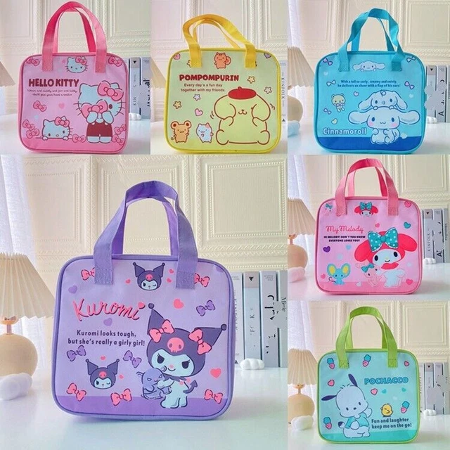 Hello Kitty Kuromi My Melody Lunch Box Bag Case Insulated Handbag Tote Picnic £1786 Picclick Uk