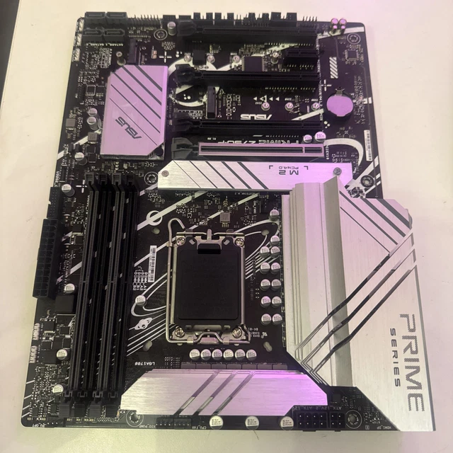 ASUS PRIME Z790-P LGA1700 DDR5 Motherboard — Spares or Repairs £29.30 ...