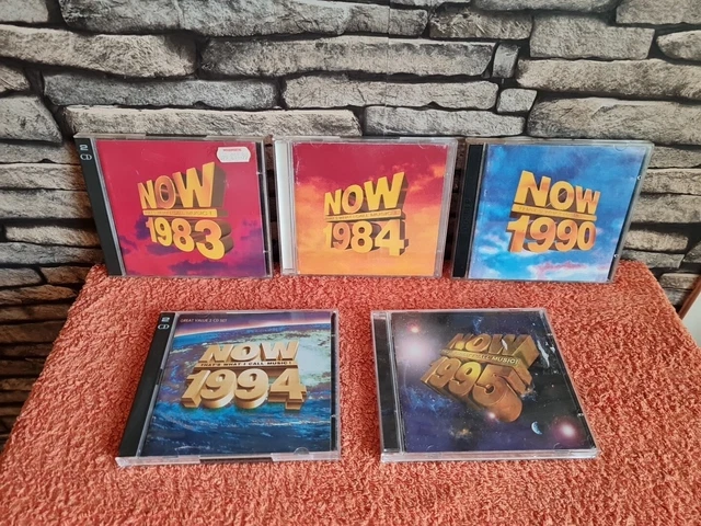 NOW THAT'S WHAT I call music (10th Anniversary Edition Double CD Albums ...
