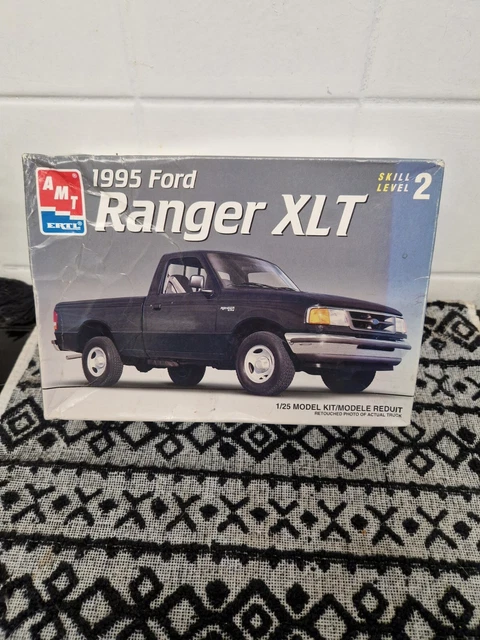 AMT 1995 FORD RANGER XLT TRUCK MODEL KIT 1:25 Vintage EUR 60,60 ...