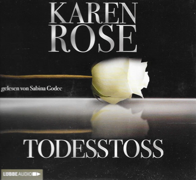 HÖRBUCH : Karen Rose - Todesstoss EUR 3,50 - PicClick DE