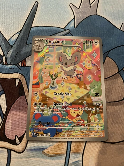 CINCCINO 2024 POKEMON Temporal Forces 183/162 Illustration Rare $13.00 - PicClick AU