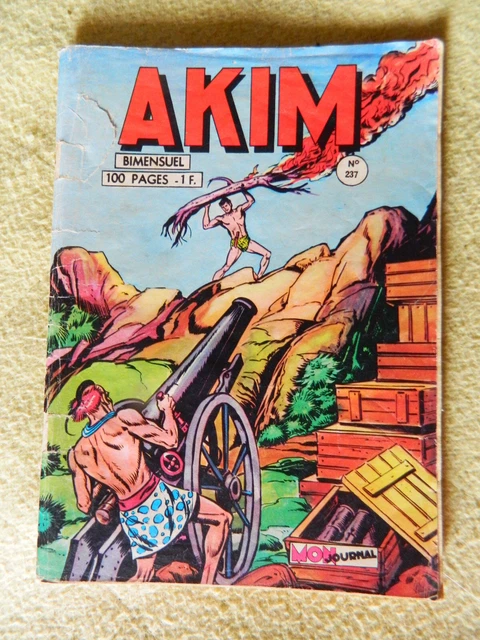 BD AKIM N°237 Mon Journal 1969 bon état EUR 3,00 - PicClick FR