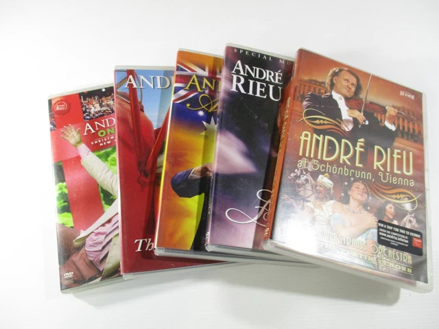 ANDRE RIEU BULK DVD Buy. 5 DVDs in total Tested Titles in Listing E ...