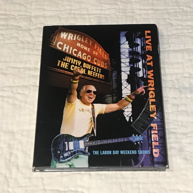 JIMMY BUFFETT LIVE at Wrigley Field DVD - 2 Disc Music Concert Set $12. ...