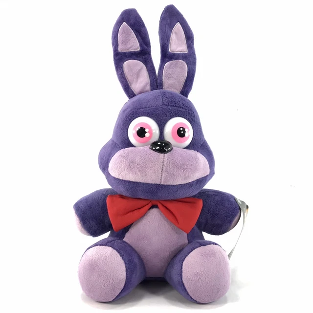 FIVE NIGHTS AT Freddy’s Bonnie Plush Scott Cawthon Fabric Tag 15” Good ...
