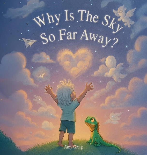 AMY GREIG NICOLE A Pigeon Why Is the Sky So Far Away? (Relié) EUR 28,01 ...