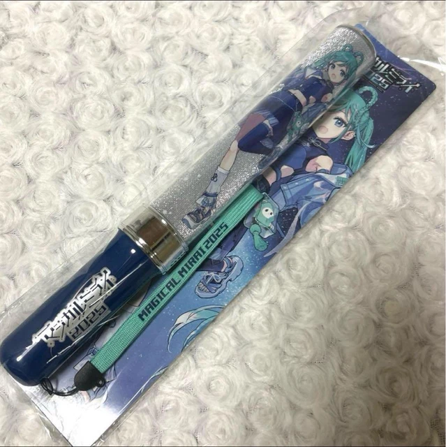 HATSUNE MIKU MAGICAL Mirai 2025 Penlight Light Stick Japan £50.98 ...