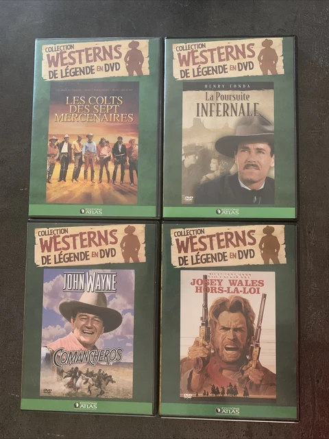 LOT DE 4 DVD - Collection Westerns De Légende En DVD EUR 10,00 ...