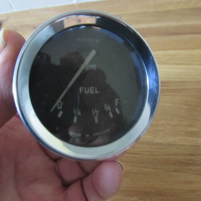AUSTIN HEALEY FROGEYE Sprite Original Smiths Temperature Gauge (FG2530 ...
