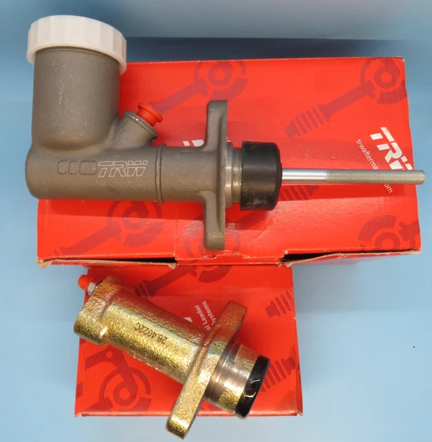 LAND ROVER DEFENDER R380 Clutch Cylinder Set STC500100 & FTC5072 TWR ...