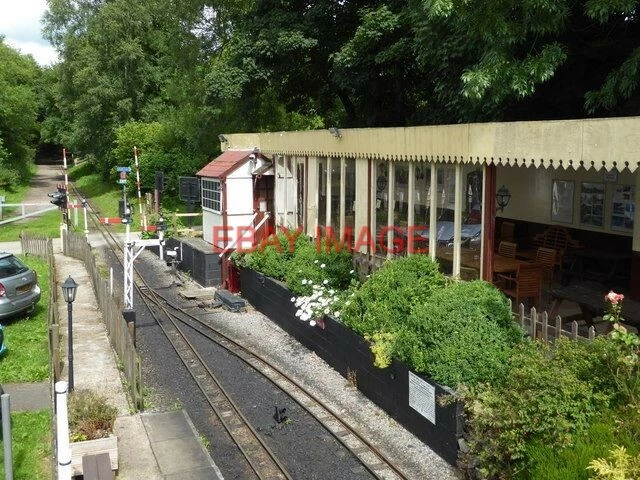 PHOTO RUDYARD And Leek Railway - Rudyard Station A View From The ...