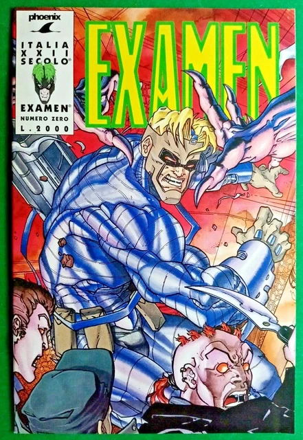 ASSOLUTA R@RIT@' FUMETTO Phoenix,Examen Numero Zero-New/Perfect/Edicola ...