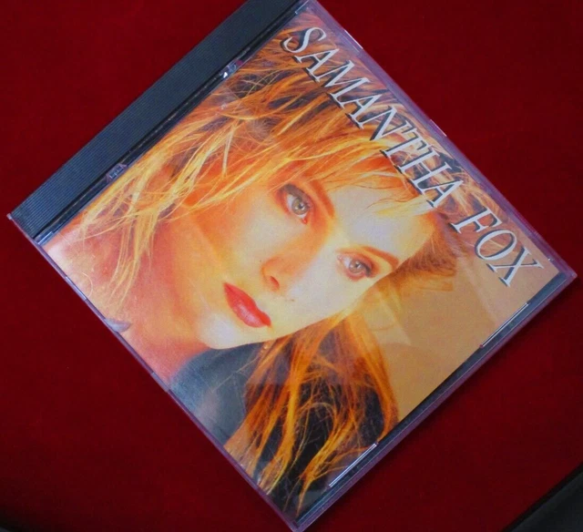 SAMANTHA FOX PAR Samantha Fox (CD, 1987, Jive (USA)) (RB16) EUR 3,20 ...
