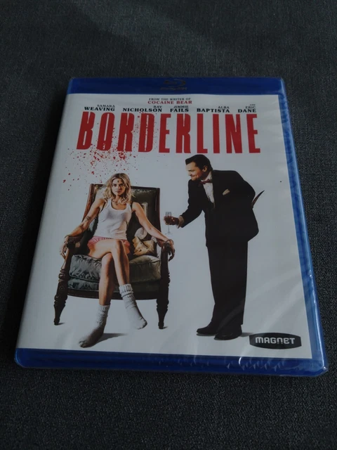 BORDERLINE - MAGNET U.S Import Blu Ray - REGION A ONLY £27.13 - PicClick UK