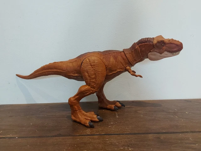 JURASSIC WORLD LEGACY Collection T-Rex Extreme Chomping Jurassic Park ...
