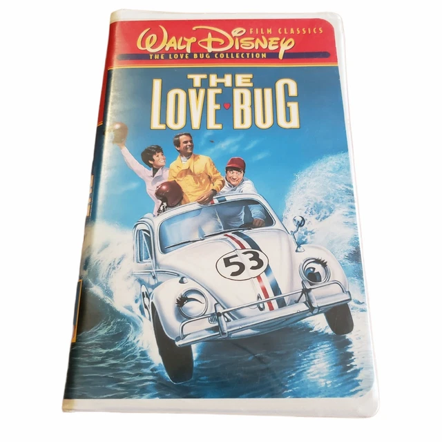THE LOVE BUG VHS Clamshell Herbie Walt Disney Film Classics £9.22 ...