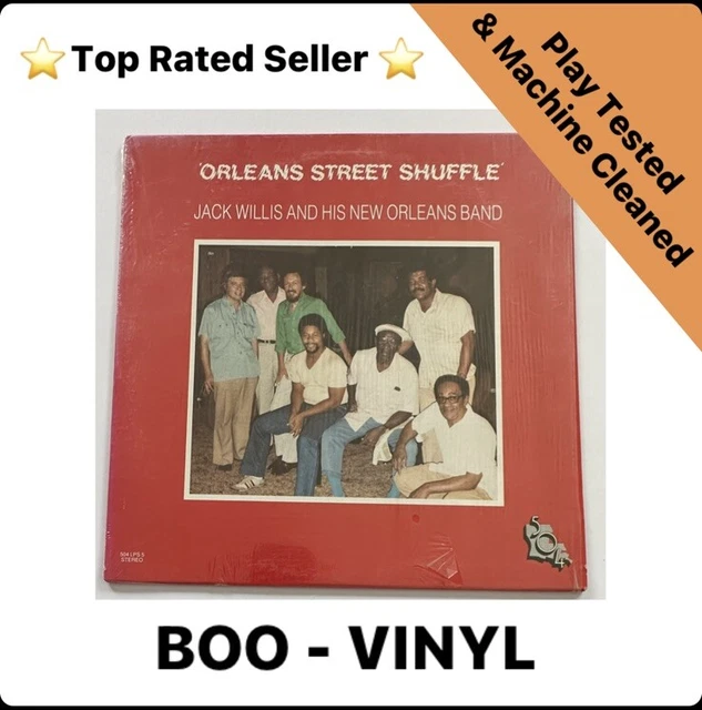JACK WILLIS AND His New Orleans Band* - New Orleans Street Shuffle Jazz ...