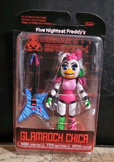 FIVE NIGHTS AT Freddy's Security Breach GLAMROCK CHICA Funko FNAF Action Figure £14.99 - PicClick UK