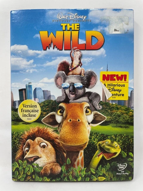 THE WILD (DVD, 2006) Walt Disney $9.60 - PicClick CA
