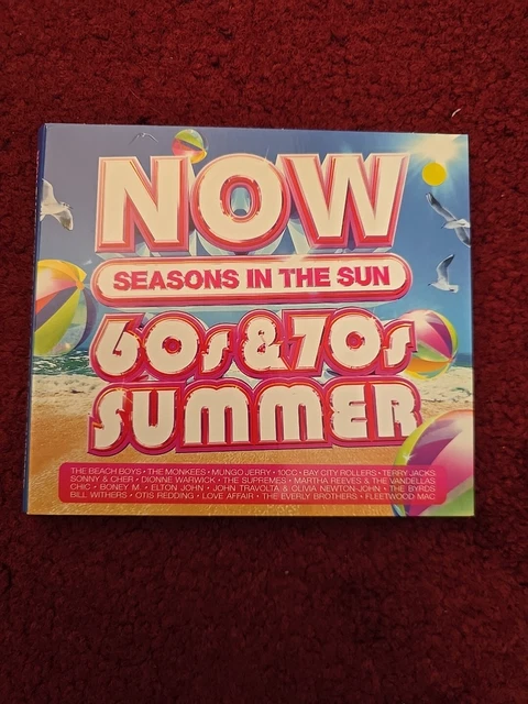 NOW THAT'S WHAT I Call A 60s & 70s Summer Seasons In The Sun 4cd Freepist Uk £14.50 - PicClick UK