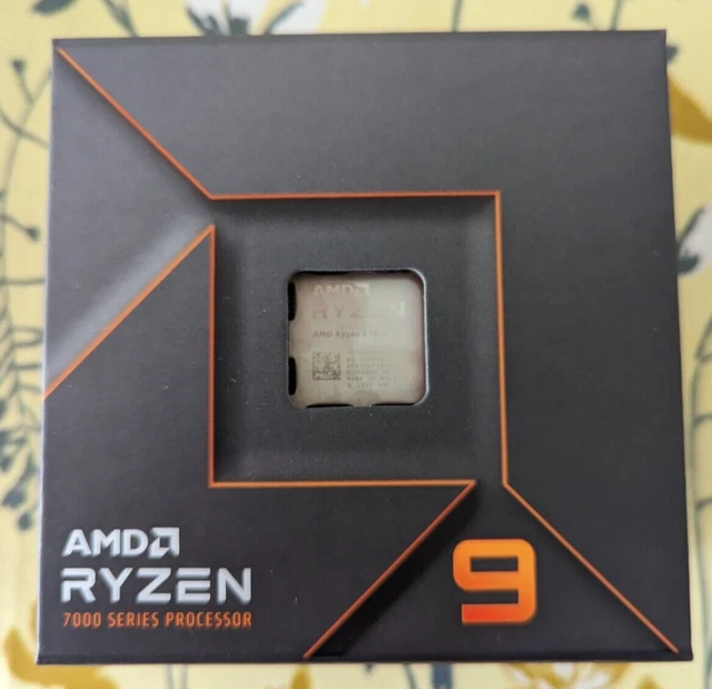 AMD RYZEN 9 7900X AM5 Processor £300.00 - PicClick UK