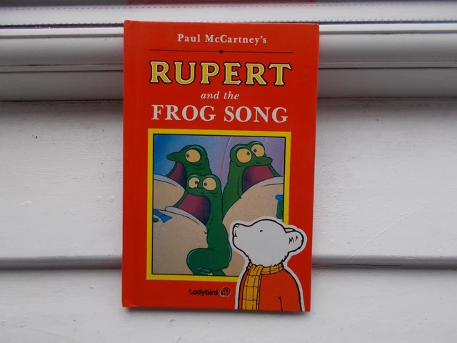 LADYBIRD PAUL MCCARTNEY'S Rupert and the Frog Song 1986 EUR 9,36 ...