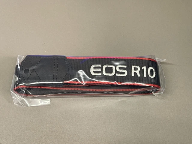NEW CANON EOS R10 Genuine Camera Neck Strap ER-EOSR10 £18.50 - PicClick UK