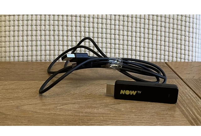 NOW TV SMART Stick HD + USB cable Model 3801 (No Remote) £14.99 ...