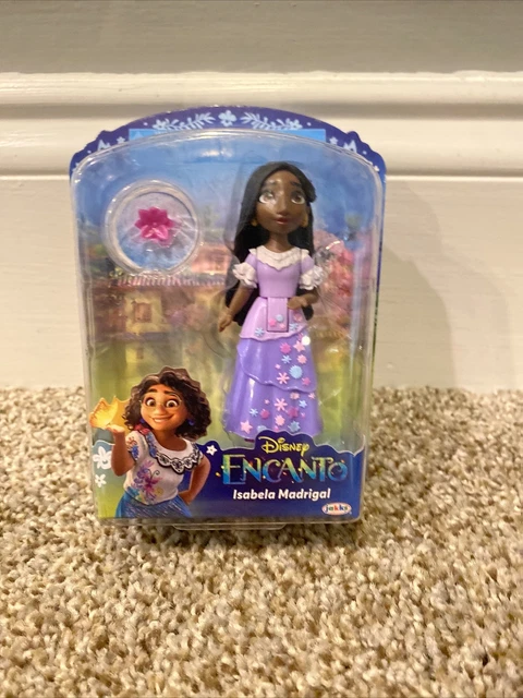 DISNEY ENCANTO - ISABELA MADRIGAL 3" Figure Mini Doll - Jakks - NEW $13 ...