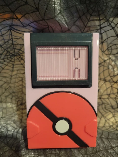 2013 TOMY POKEMON Pink Pokedex Non-Electronic Toy Scanner + 15 cards ...