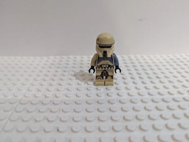 LEGO STAR WARS Shore Trooper Captain Minifig sw0787 75154 Rogue One ...