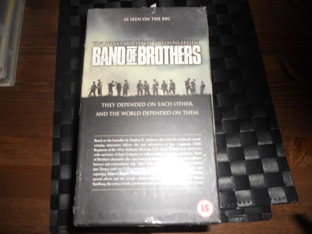 BAND OF BROTHERS (VHS, 2002, Box Set) £6.99 - PicClick UK