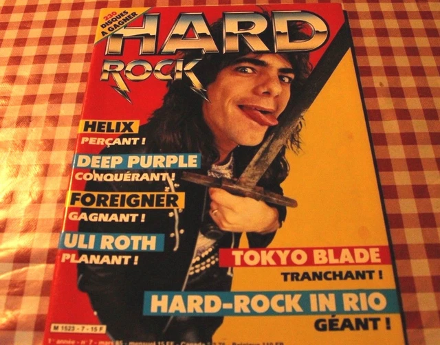 HARD ROCK MAGAZINE - N° 7 Comme Neuf Mars 1985 EUR 25,00 - PicClick FR