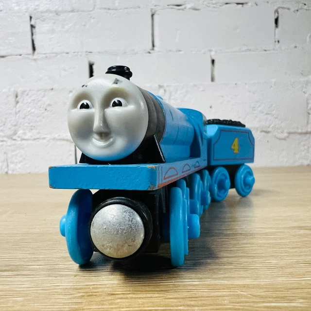 GORDON - THOMAS the Tank Engine & Friends Wooden Railway Trains EUR 18 ...