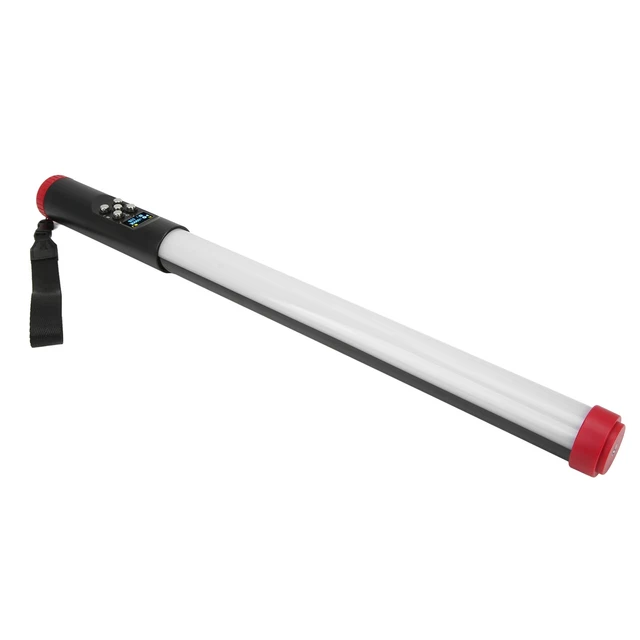 USB RECHARGEABLE HANDHELD Light Wand RGB Handheld LED Video Light Wand ...