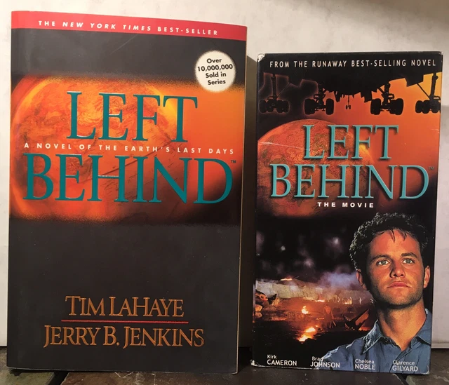 LEFT BEHIND THE Movie VHS 2000 Kirk Cameron, And the Book Left Behind ...