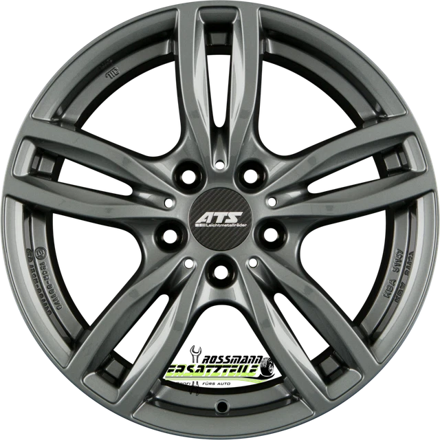 ATS EVOLUTION DARK grey 7x16 ET40 - LK5/120 ML72.6 Felge Alu EUR 131,99 ...
