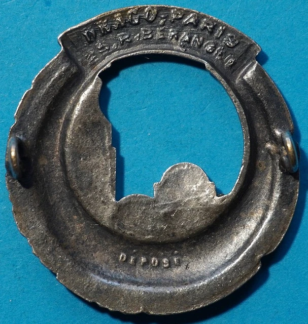 INSIGNE DE L'INTENDANCE Militaire de Tunisie EUR 50,00 - PicClick FR