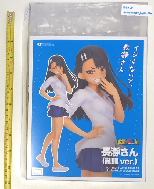 CHARAGUMIN NAGATORO SAN school & swim costume figure set build kit ...