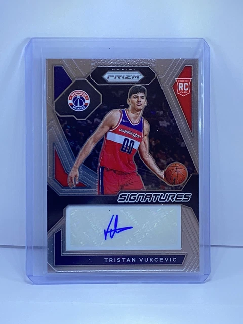 TRISTAN VUKCEVIC 2023-24 Panini Prizm Firme #RSI-VUK Maghi auto rookie ...