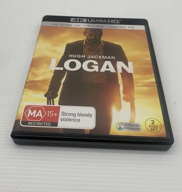 LOGAN (4K UHD, Blu-ray) $29.99 - PicClick AU