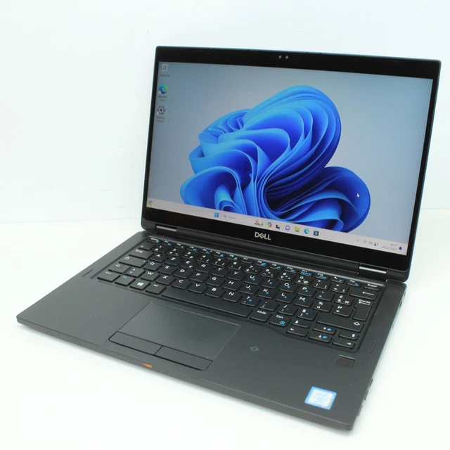 DELL LATITUDE 7390 Windows 11 13.3in Laptop Intel i7 8650U 1.9 16GB ...